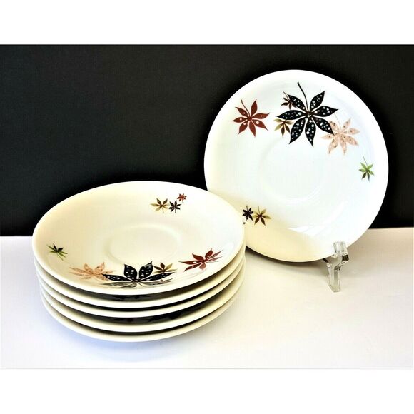 Shenango | Dining | Set6 Saucers Peter Terris Shenango China Calico ...